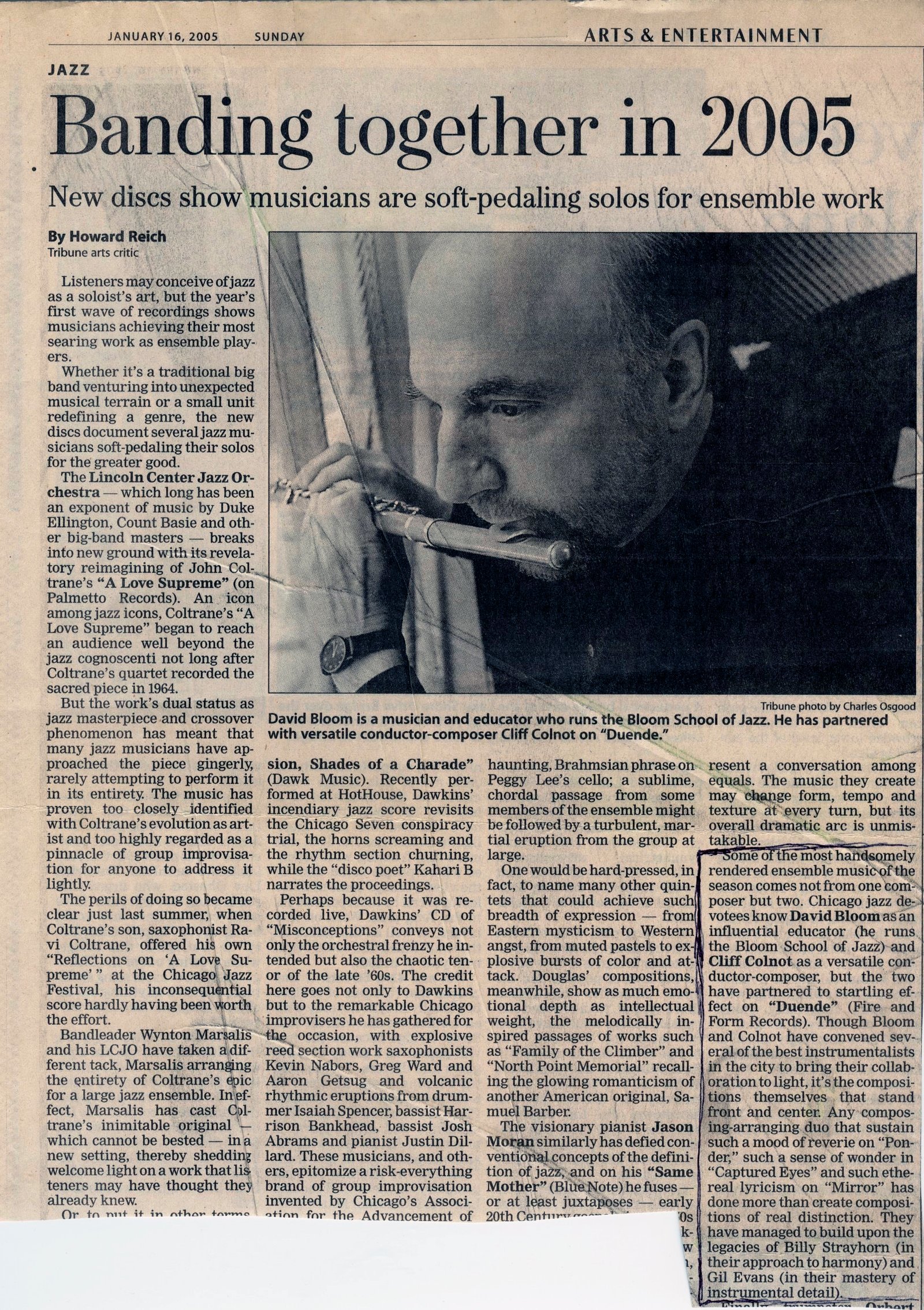 Press – David Bloom